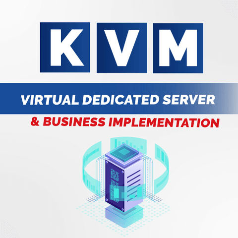 Kvm virtual dedicated server | Powerful Hosting Server
