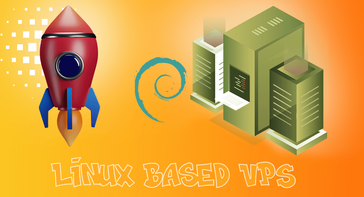 Linux-Based VPS - Virtual private server!
