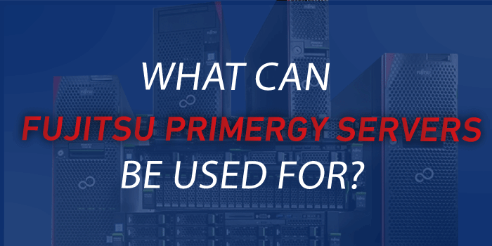 Fujitsu PRIMERGY servers - Fujitsu Netherlands